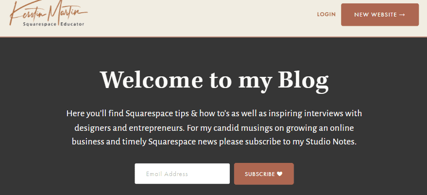 19 Best Squarespace Blog Examples for Inspiration in 2025