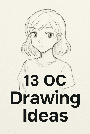 13 OC Drawing Ideas for Creative Character Inspiration