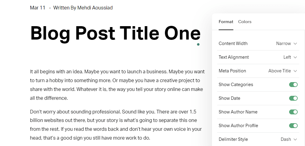 How to Build a Squarespace Food Blog in 2026?