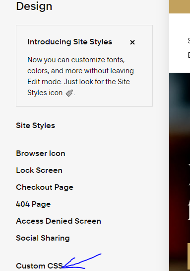 How to Remove Footer and Header from One Page on Squarespace