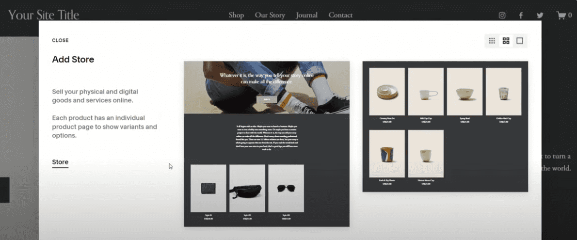 How to Build a Squarespace Clothing Store Step By Step?