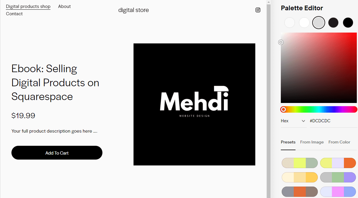 How to Sell Digital Products on Squarespace [Updated Guide]