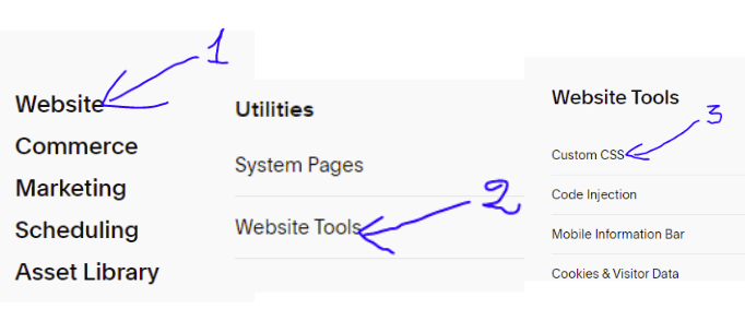 How to Remove Underline from Links in Squarespace
