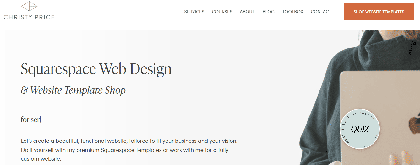 15 Best Squarespace Portfolio Examples | Websites for 2026