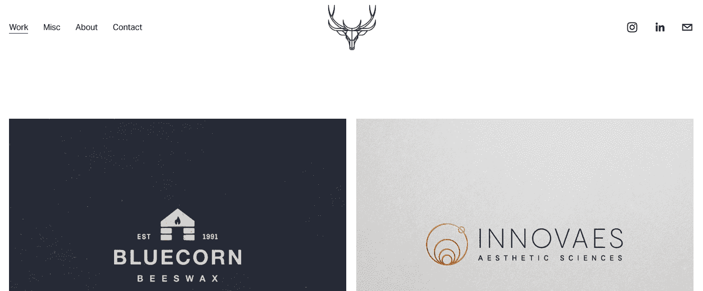 15 Best Squarespace Portfolio Examples | Websites for 2026