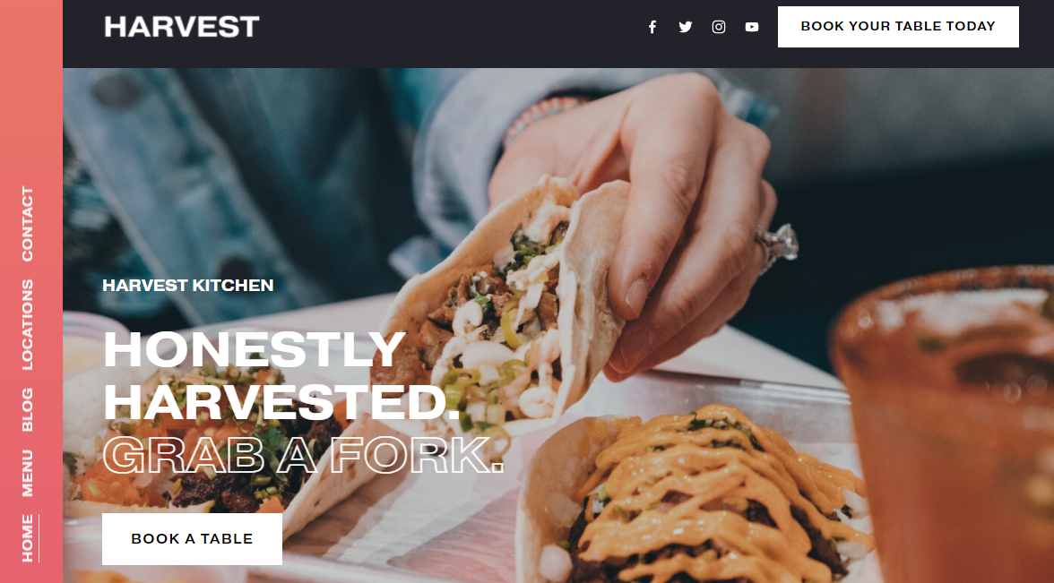 The Best Squarespace Template for a Bakery in 2026