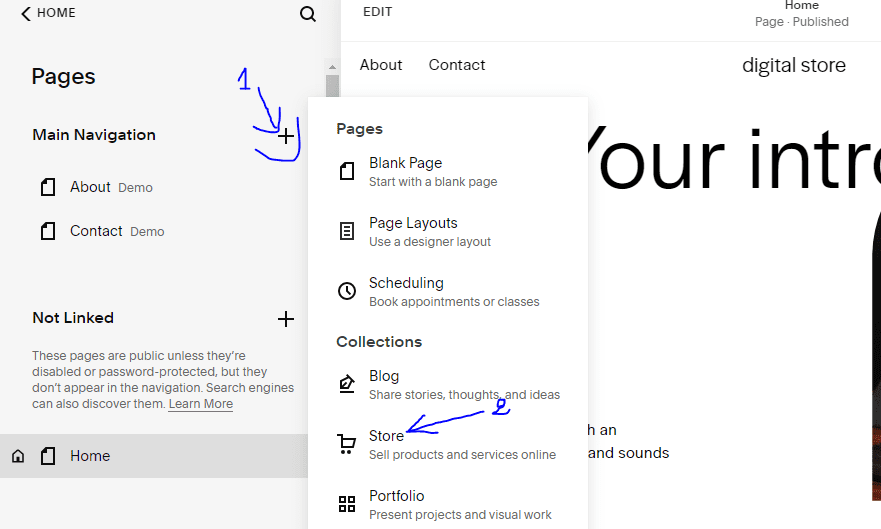 How to Sell Digital Products on Squarespace [Updated Guide]