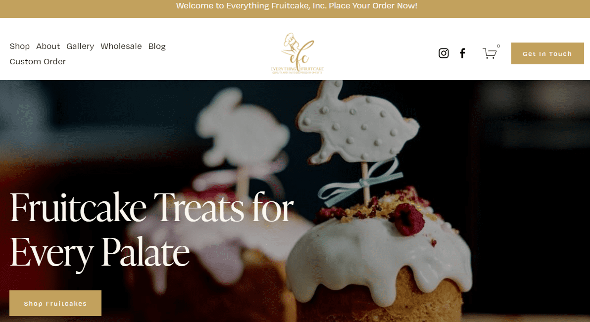 The Best Squarespace Template for a Bakery in 2026