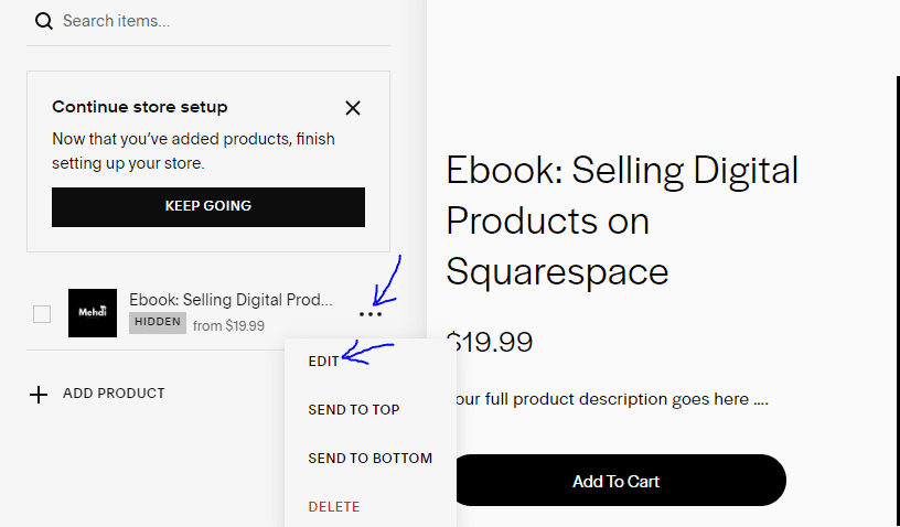 How to Sell Digital Products on Squarespace [Updated Guide]