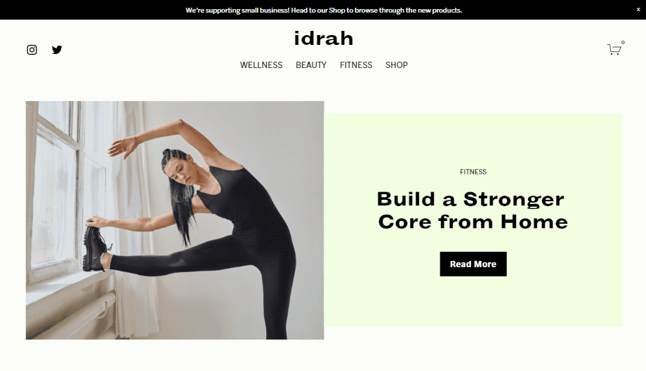 5+ Best Squarespace Blog Templates Examples for 2026