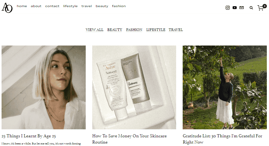19 Best Squarespace Blog Examples for Inspiration in 2025