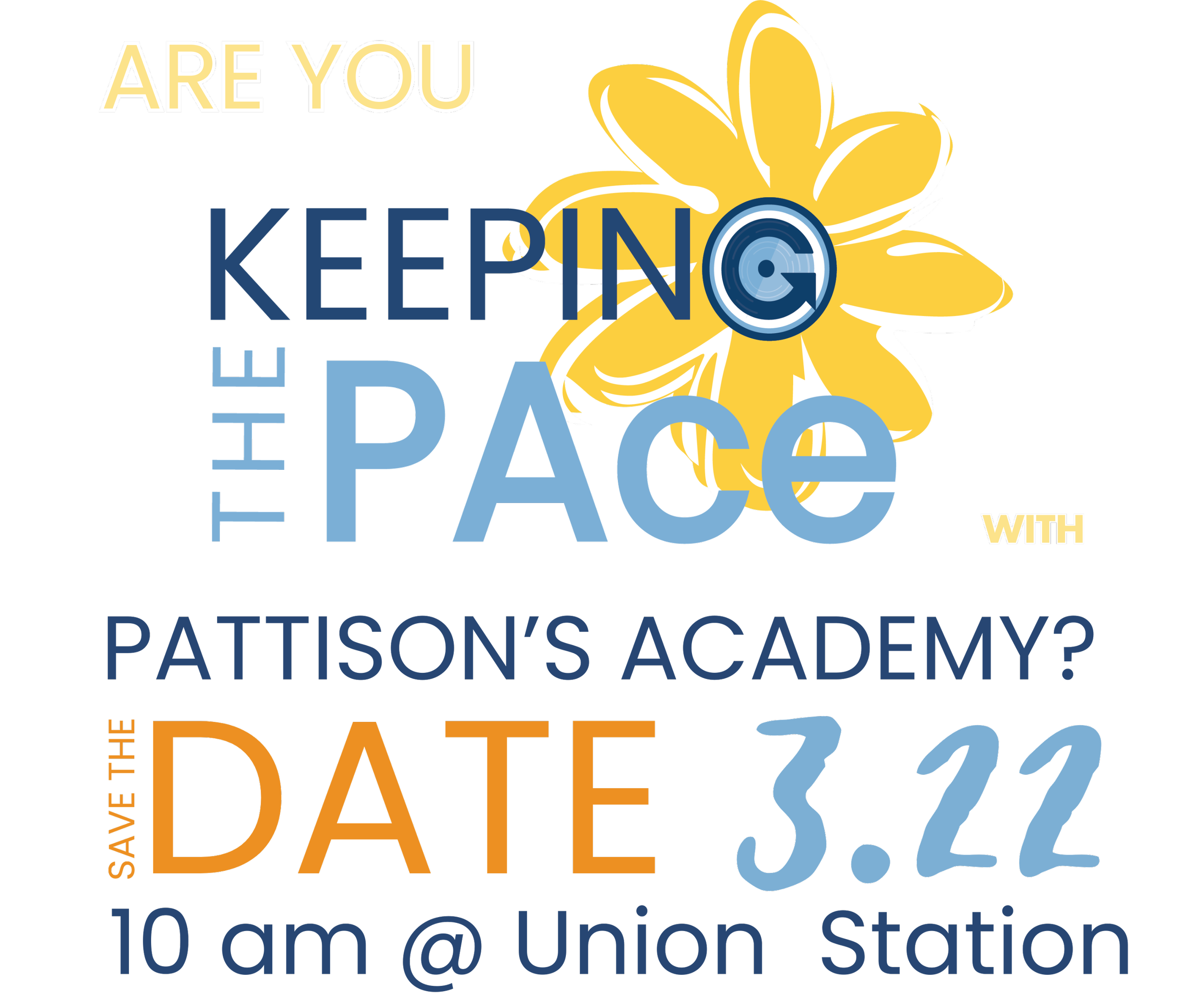 How you can Keep the PACE — Pattison's Academy