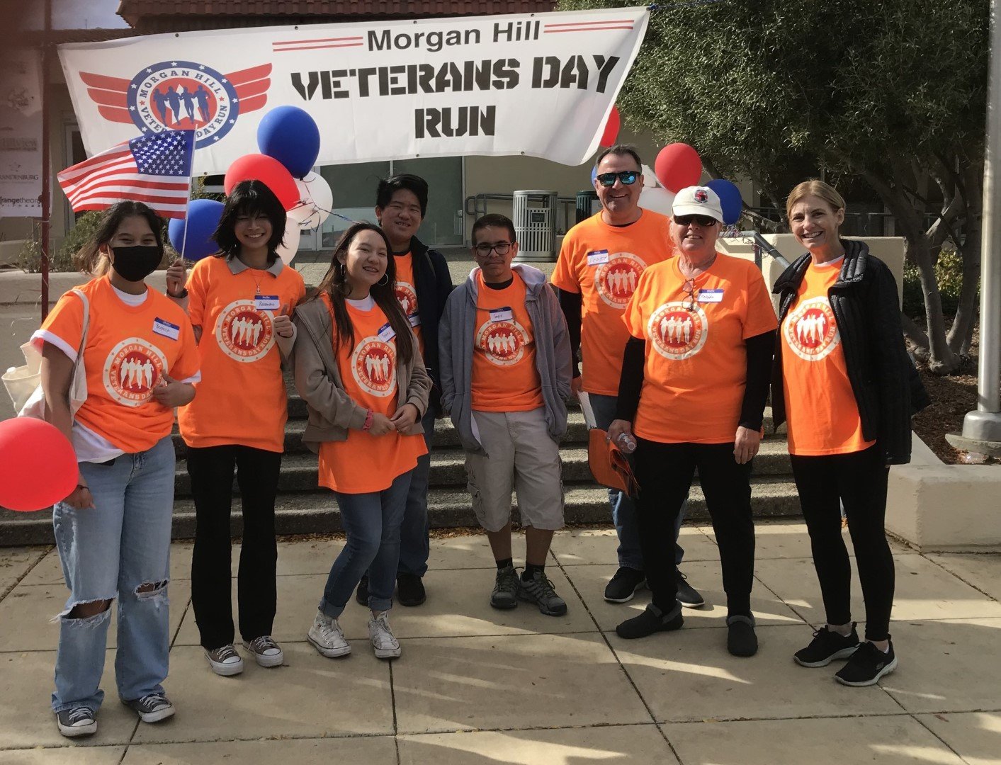 2022 Veterans Run Pics by Pam MacDougall — Morgan Hill Veterans Day Run