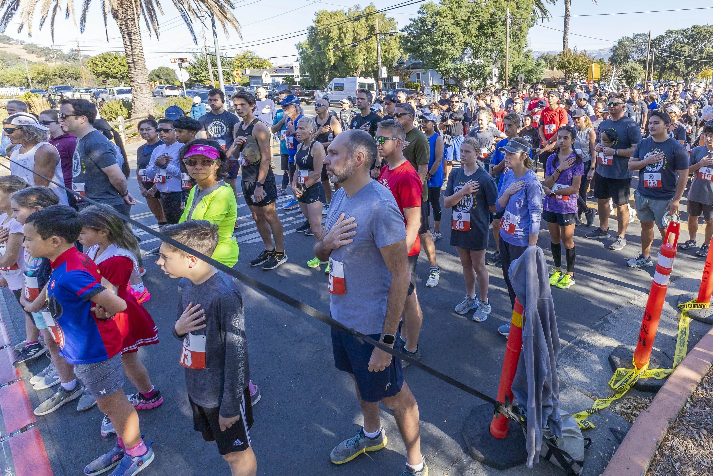 Morgan Hill Veterans Day Run | Join, Support, Honor Now
