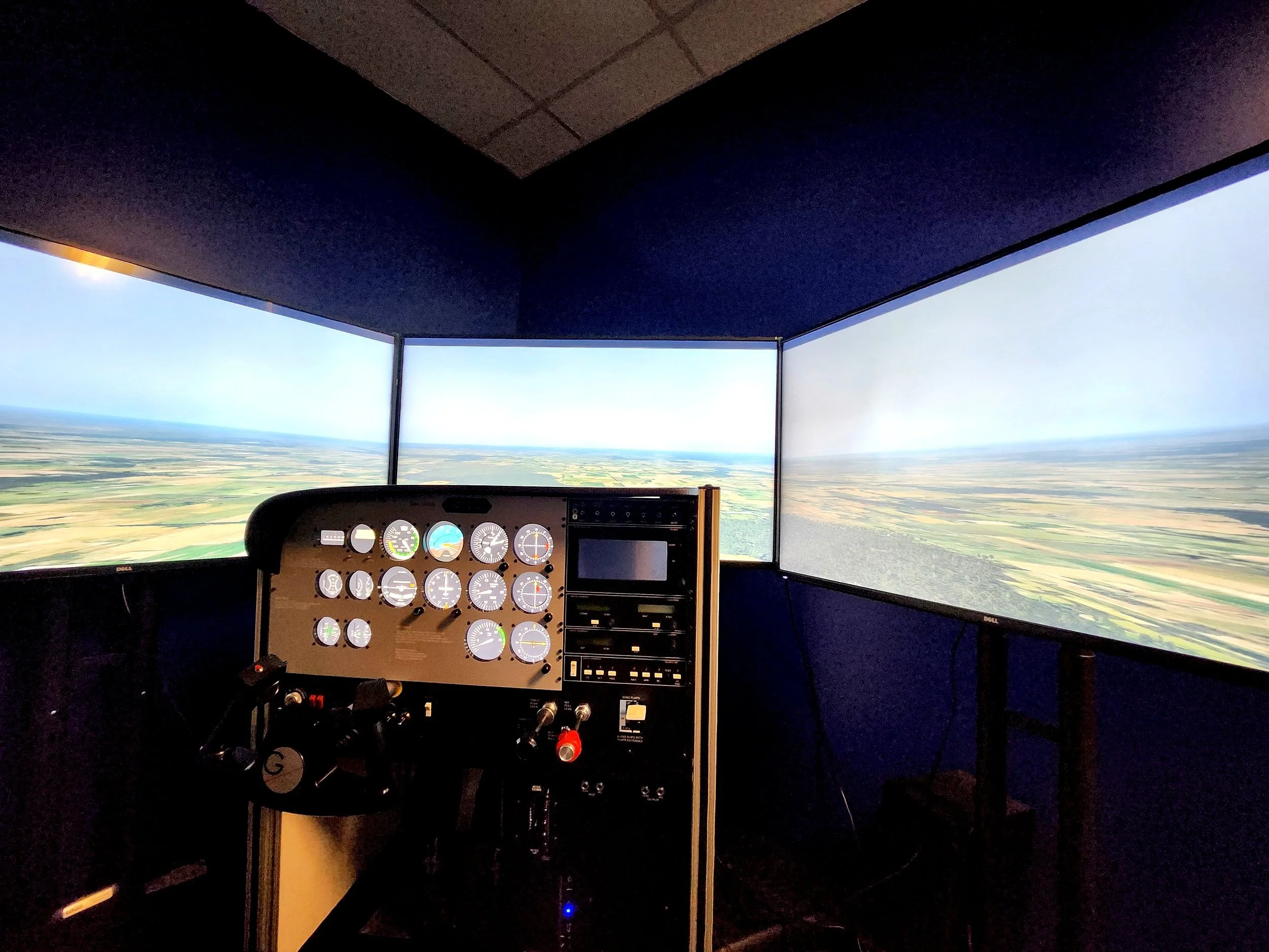 Flight Training — Enhanced Aero