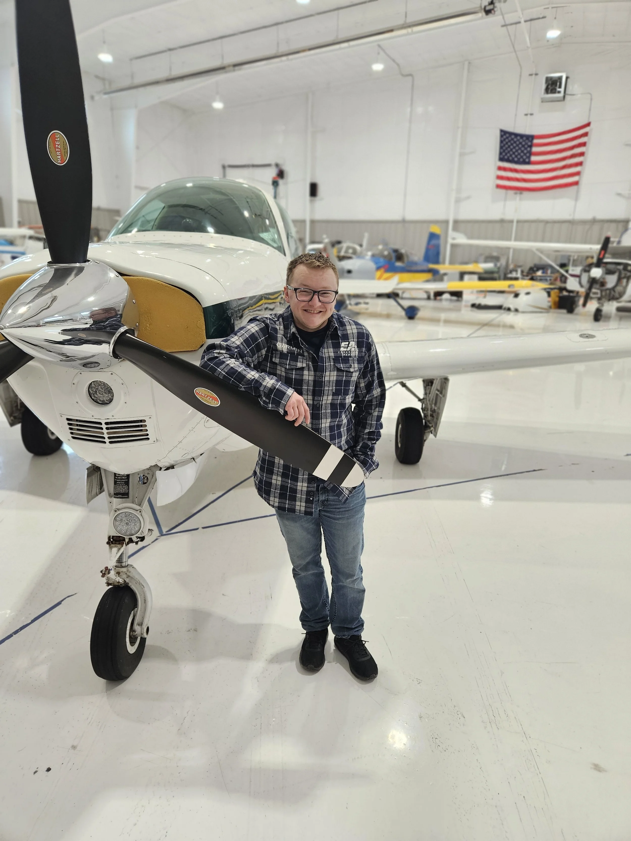 Staff — Enhanced Aero