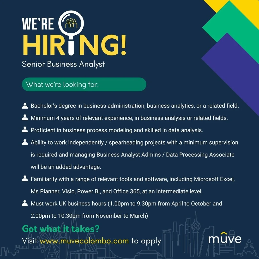 Muve Colombo - Mûve Colombo