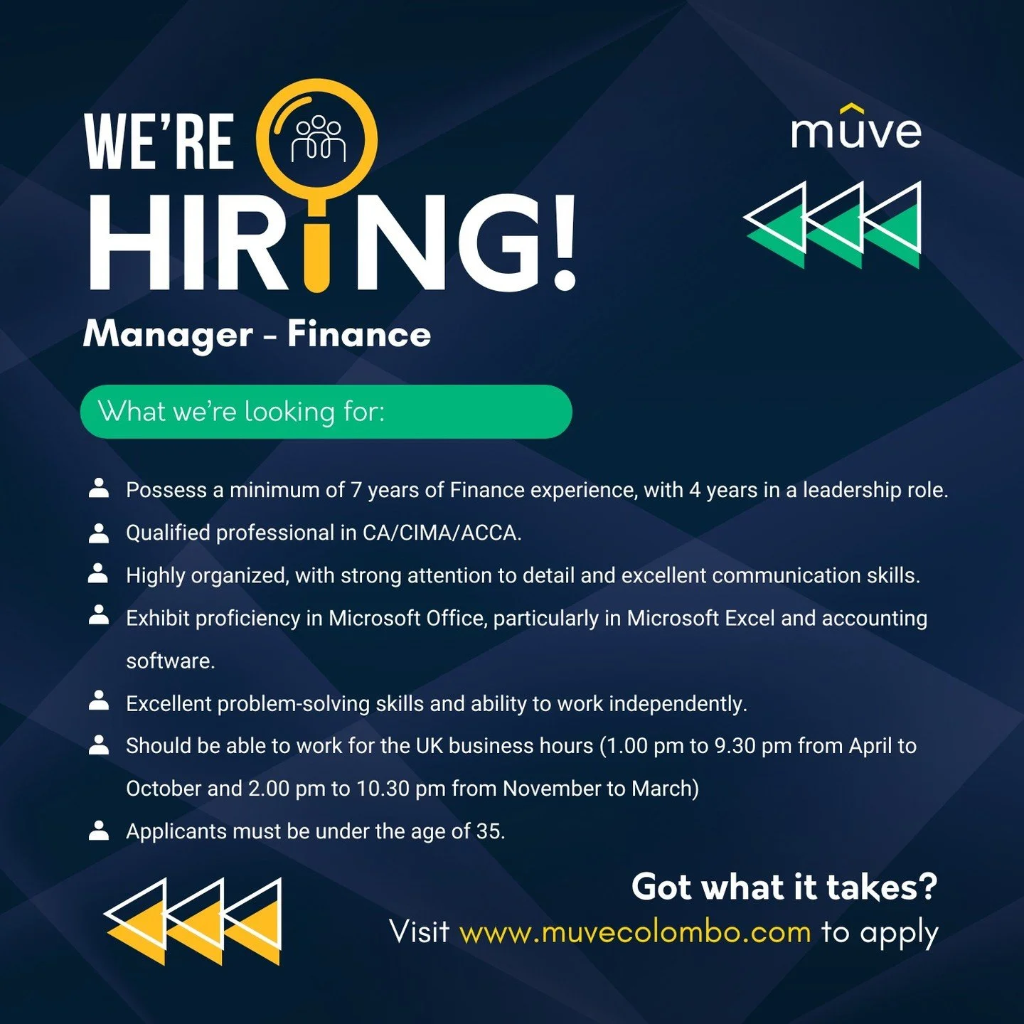 Muve Colombo - Mûve Colombo