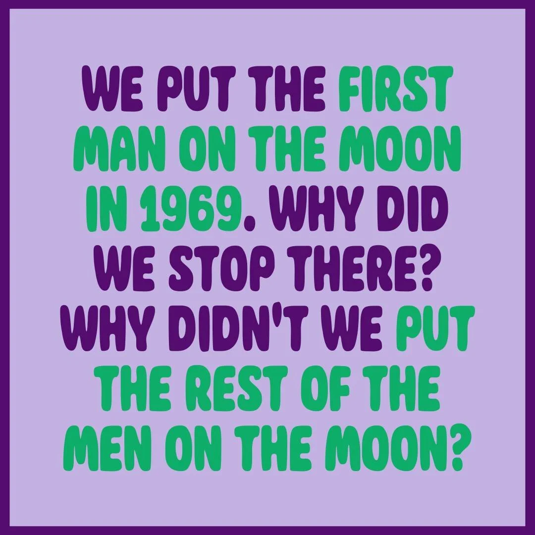 We Put the First Man on the Moon in 1969. Why Did We Stop There? Why ...