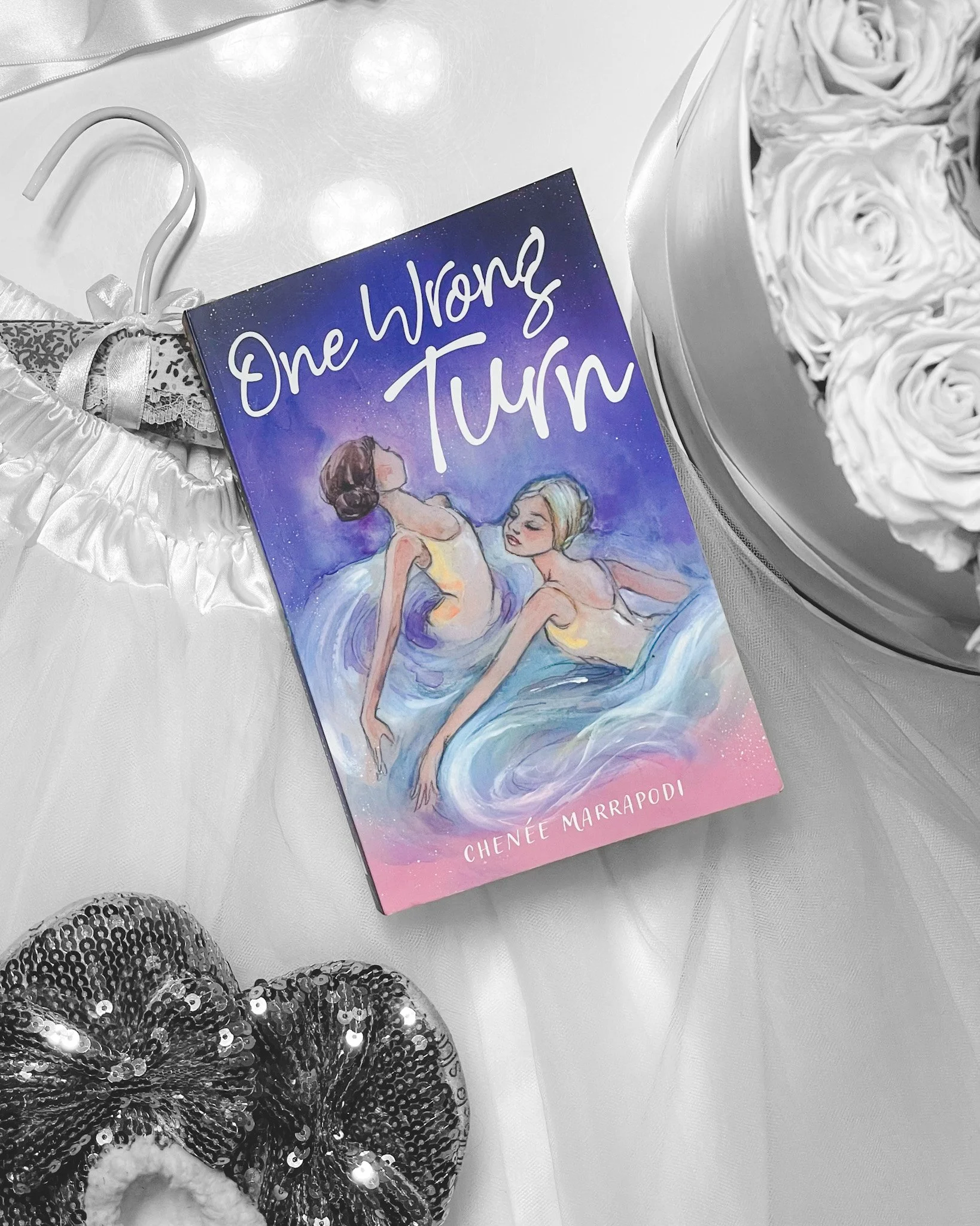 CHENÉE MARRAPODI “I decided to use NaNoWriMo (National Novel Writing Month) as my motivation to ...