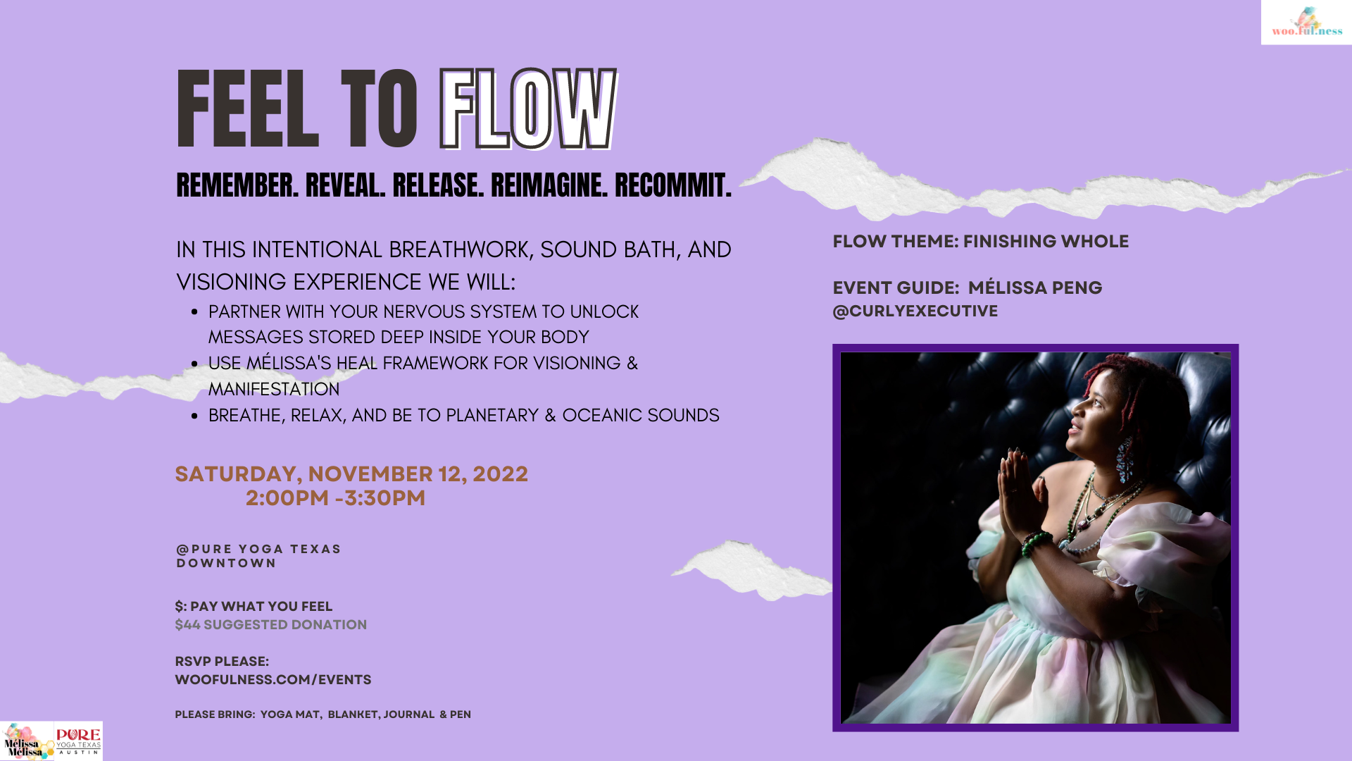 Feel to Flow — Woofulness