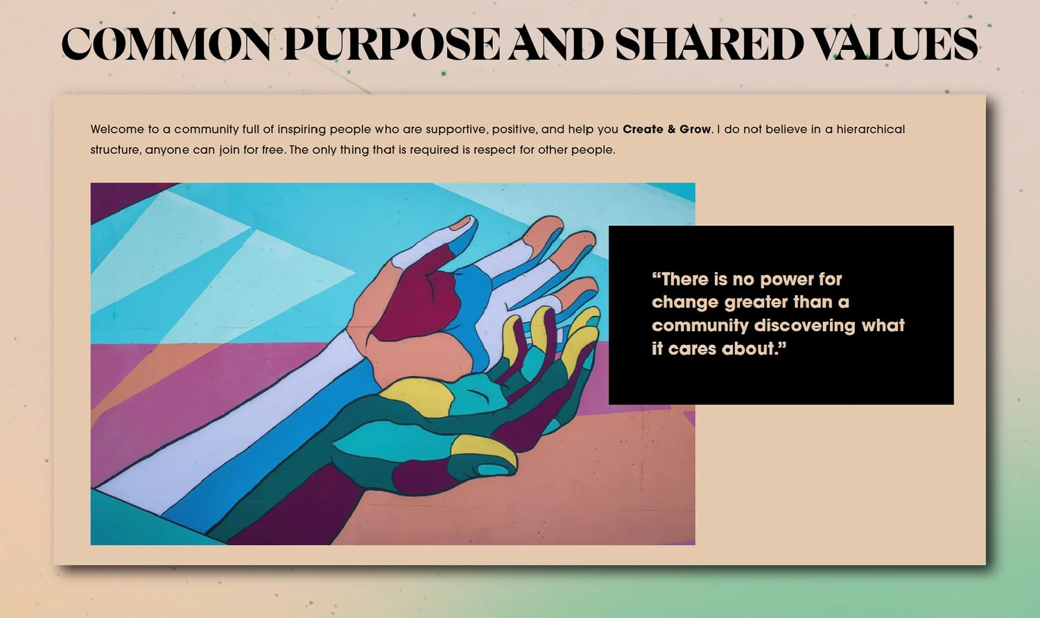 How To Build Community and Why It Matters: The Power of Working ...