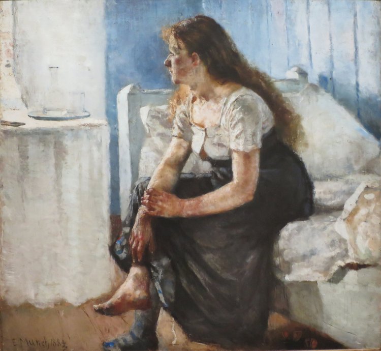 Exploring Edvard Munch: Anxiety, Symbolism, and the Human Psyche ...