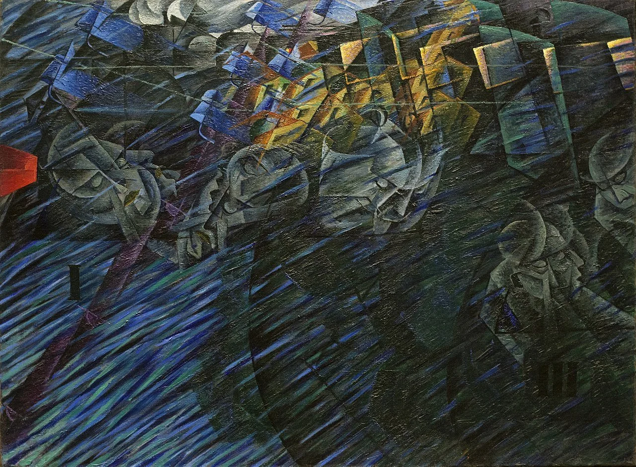 Exploring Futurism: Art Movement Embracing Modernity, Dynamism, and ...