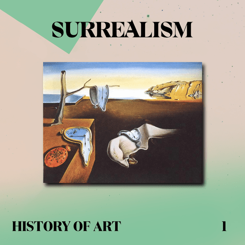 Exploring Surrealism: Unraveling the Art Movement's Origins and Impact — History of Art #1 ...
