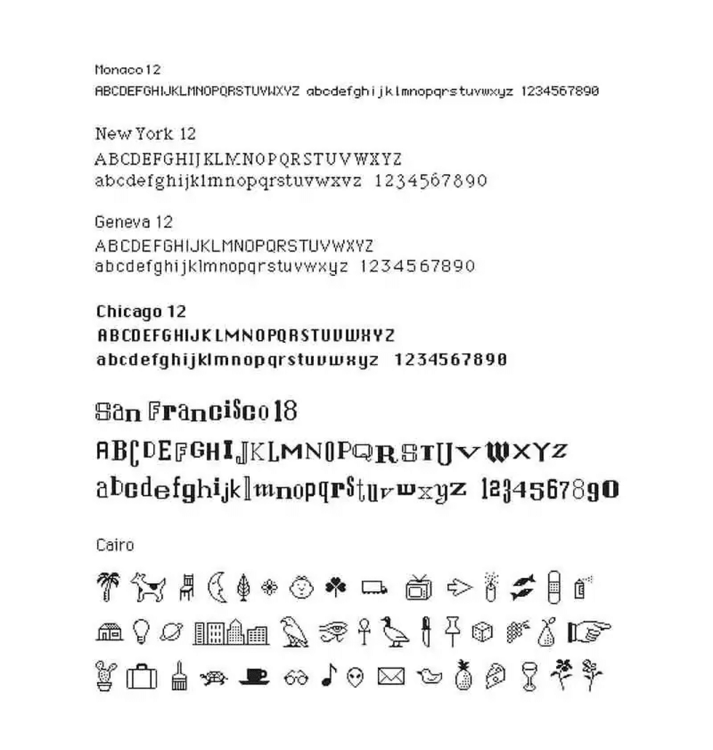 Timeless Design Insights from Susan Kare: Mastering UI, Iconography and Typography — Play For ...