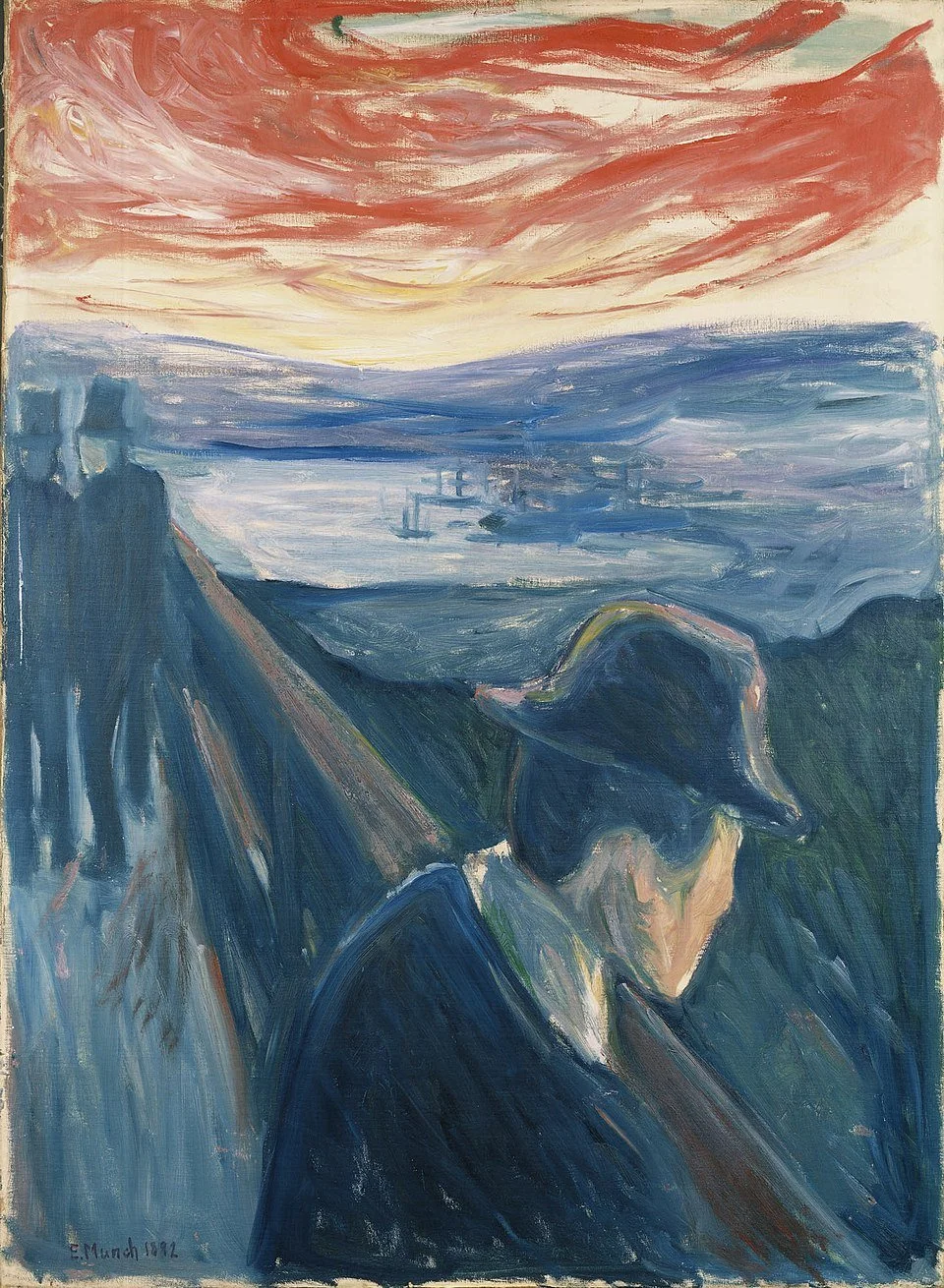 Exploring Edvard Munch: Anxiety, Symbolism, and the Human Psyche ...