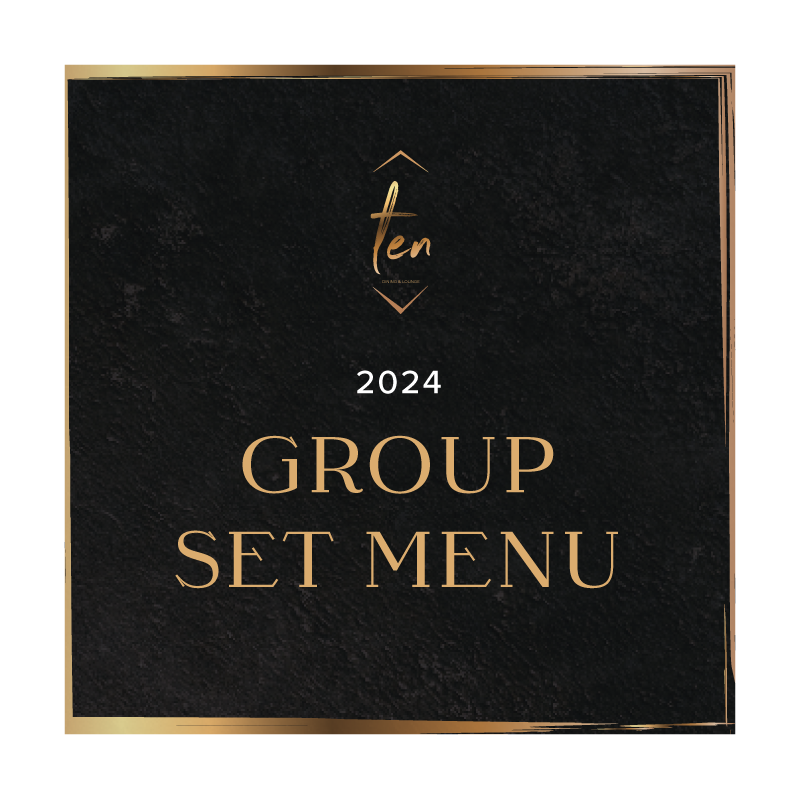 Menus | Ten Restaurant — Ten Restaurant