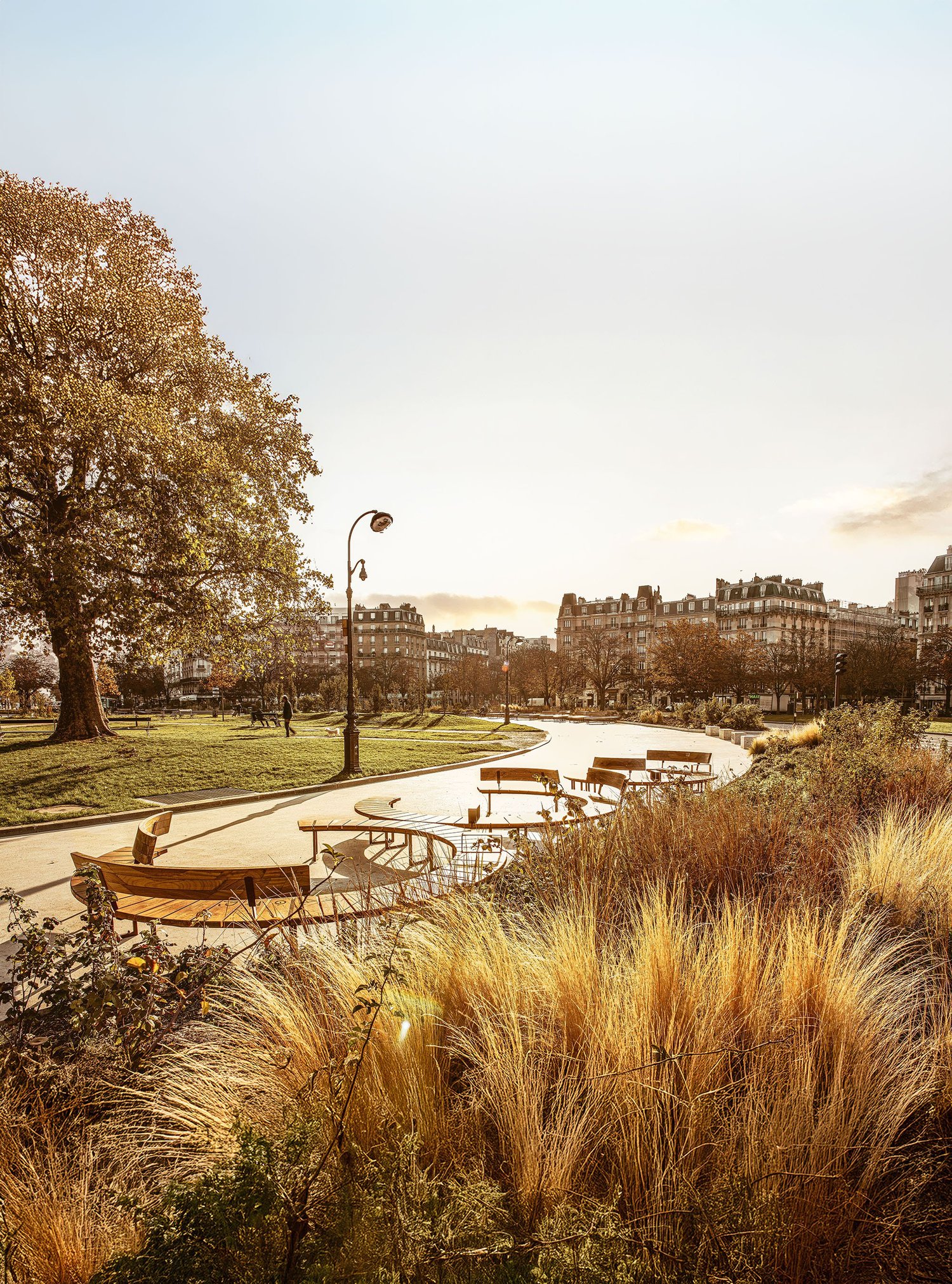 Variations Benches – Contemporary Urban Seating for Paris Public Spaces ...