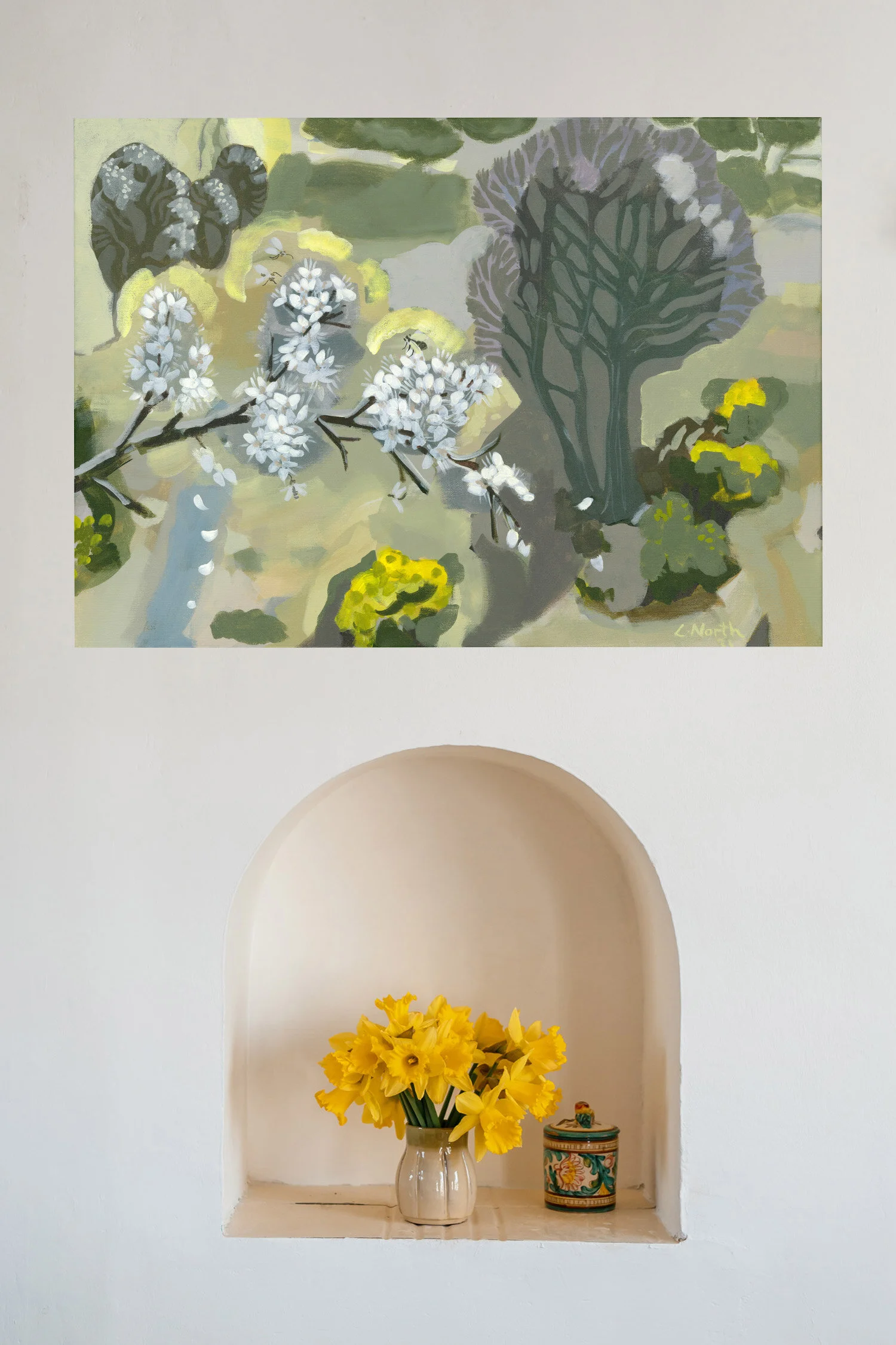 Paintings — Luna North | Artist & Printmaker | Devon