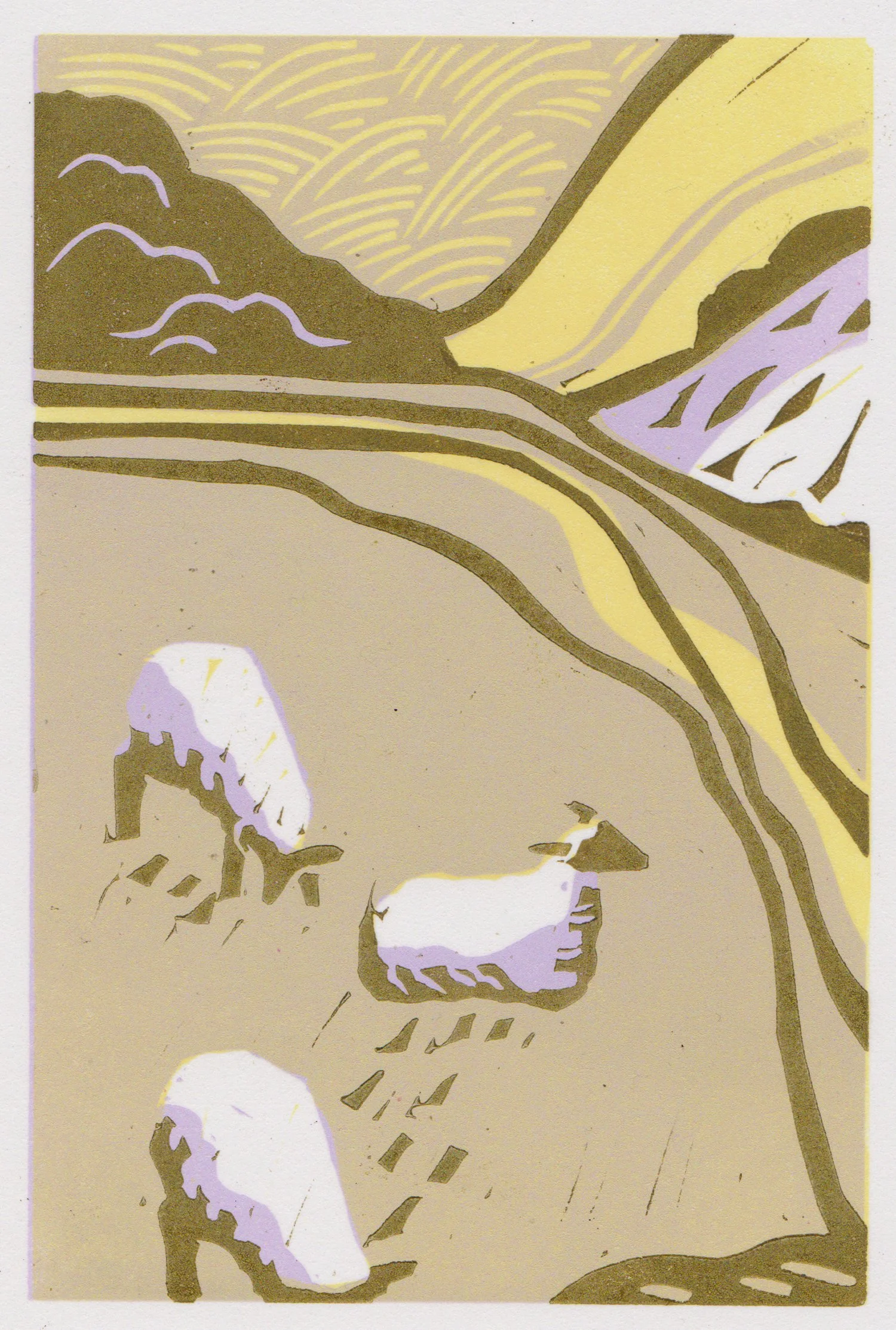 Linocut Prints — Luna North | Artist & Printmaker | Devon