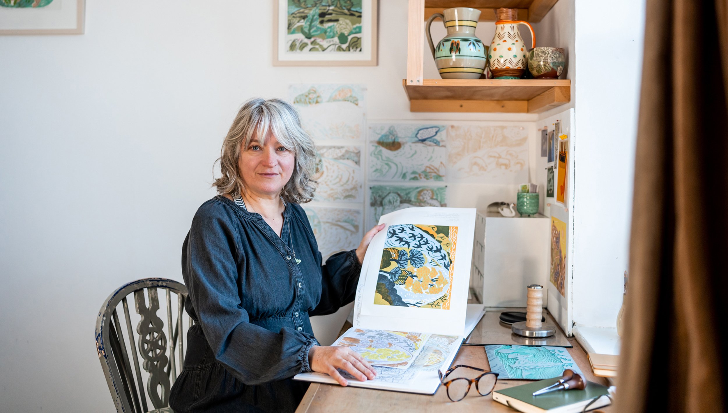 Luna North | Artist & Printmaker | Devon