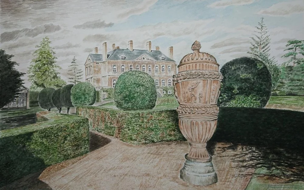 Roger Isaac - Watercolours — Oxmarket Contemporary