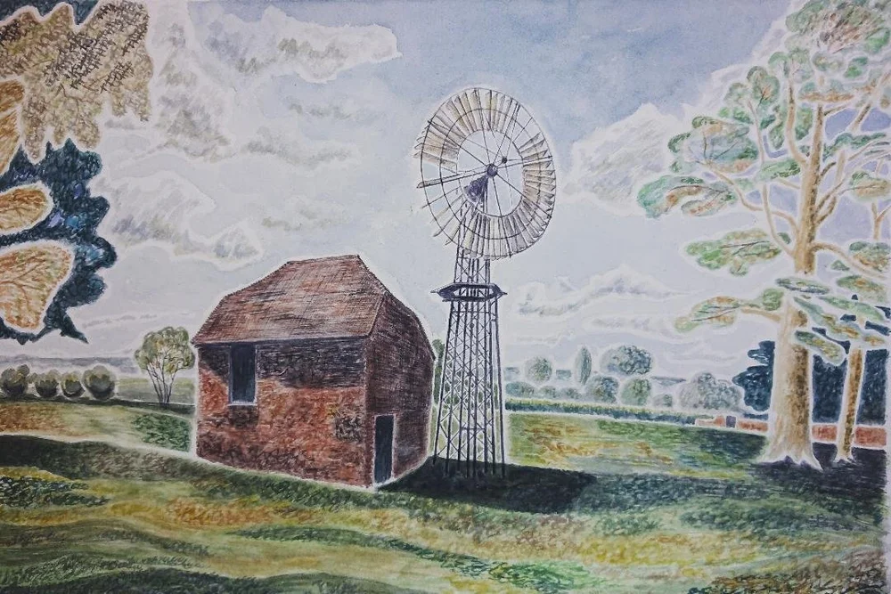 Roger Isaac - Watercolours — Oxmarket Contemporary