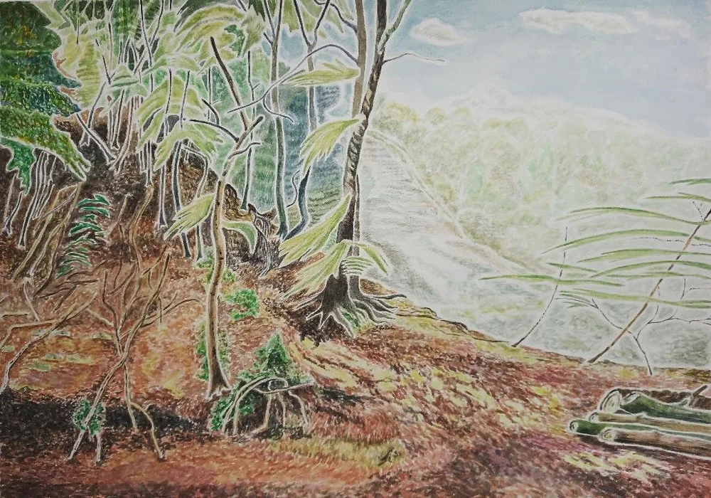 Roger Isaac - Watercolours — Oxmarket Contemporary