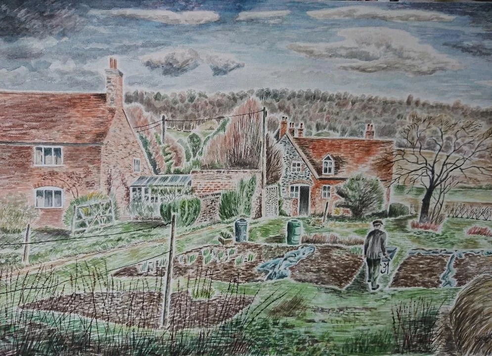 Roger Isaac - Watercolours — Oxmarket Contemporary