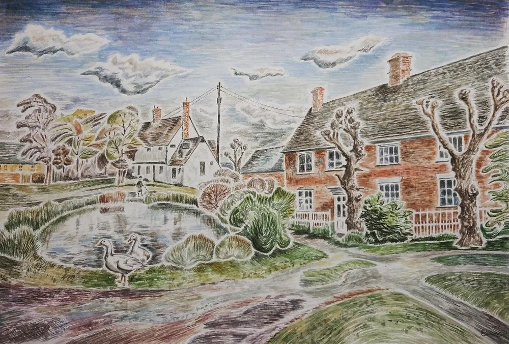 Roger Isaac - Watercolours — Oxmarket Contemporary