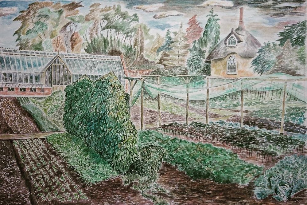 Roger Isaac - Watercolours — Oxmarket Contemporary