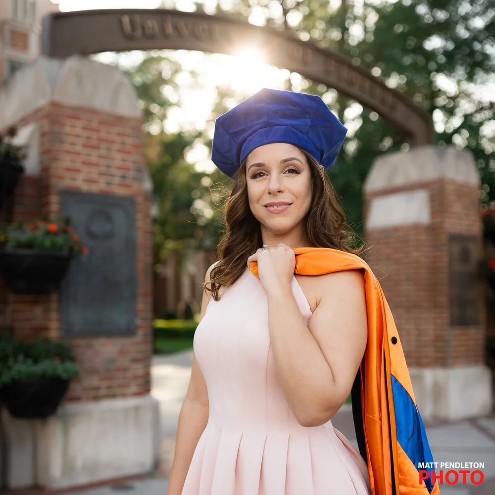 Grad Photos for UF Grads and Santa Fe Grads in Gainesville Florida — Matt Pendleton Photography