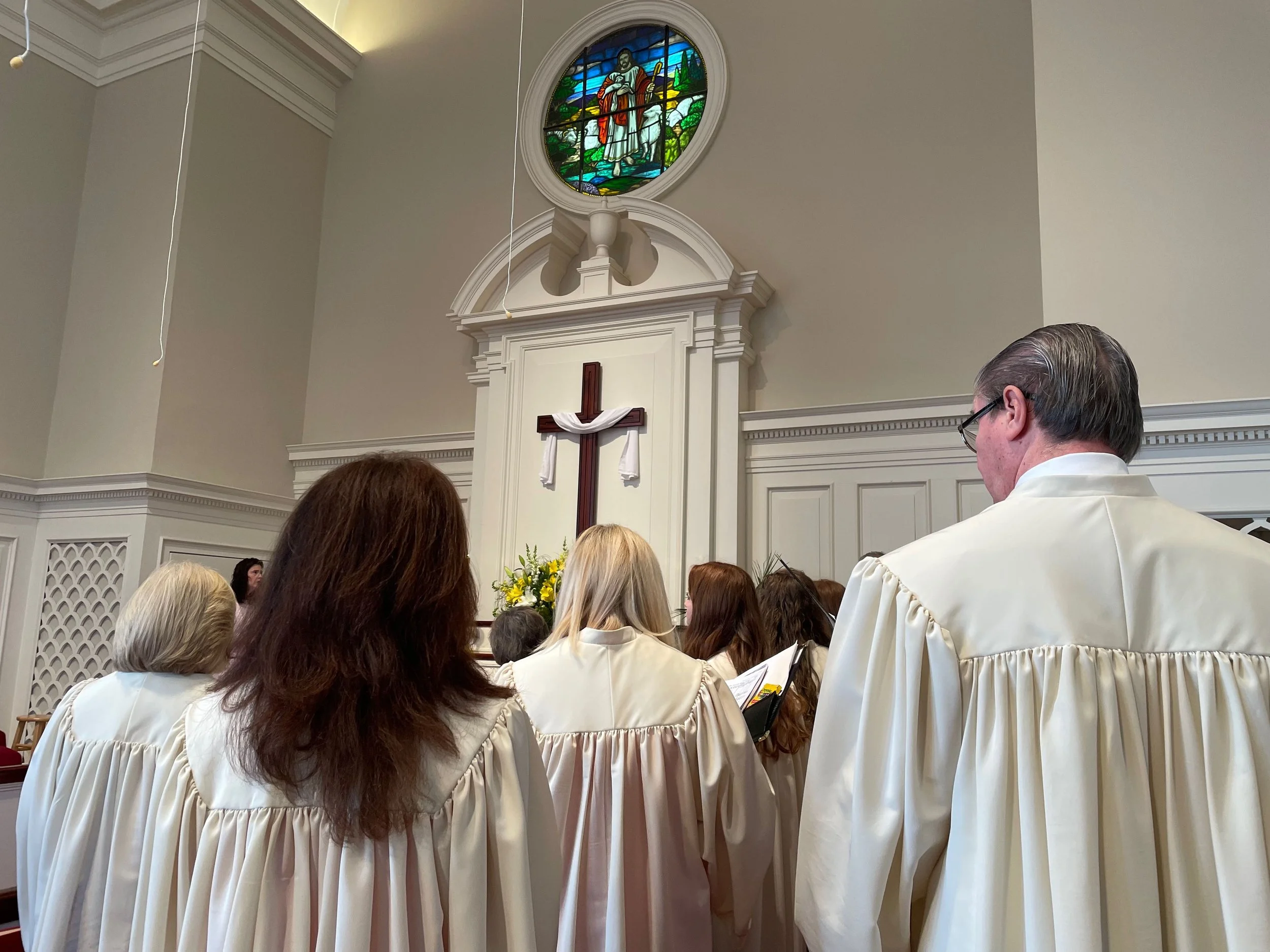 General 4 — First United Methodist Church, North Wilkesboro, NC