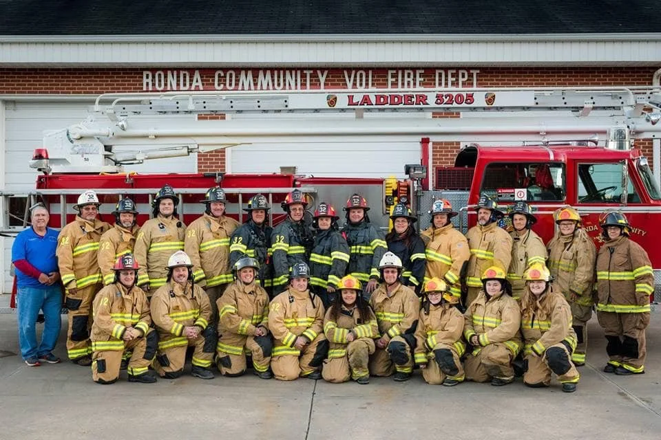 Community Outreach — RONDA FIRE & RESCUE
