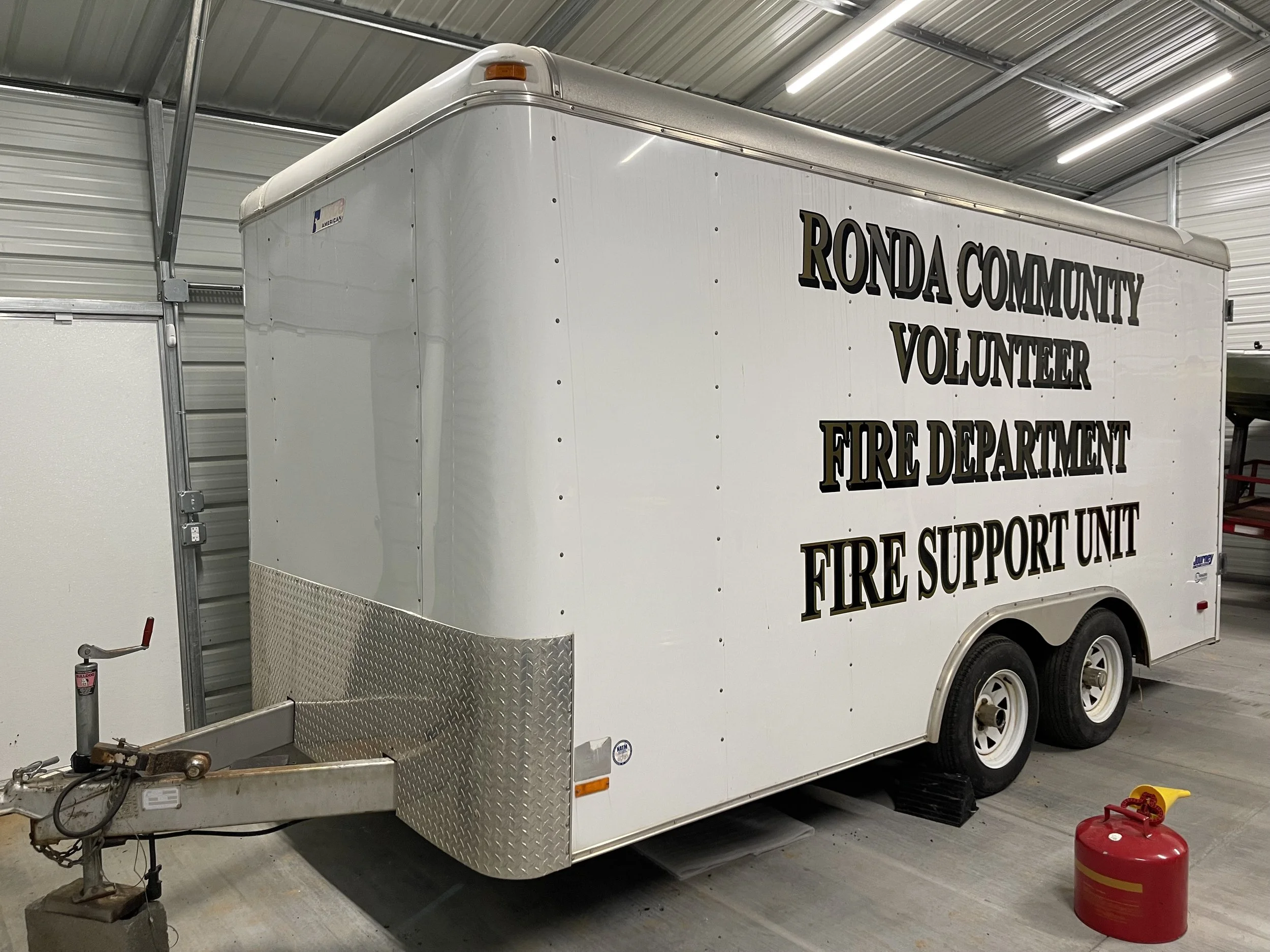 Apparatus — RONDA FIRE & RESCUE