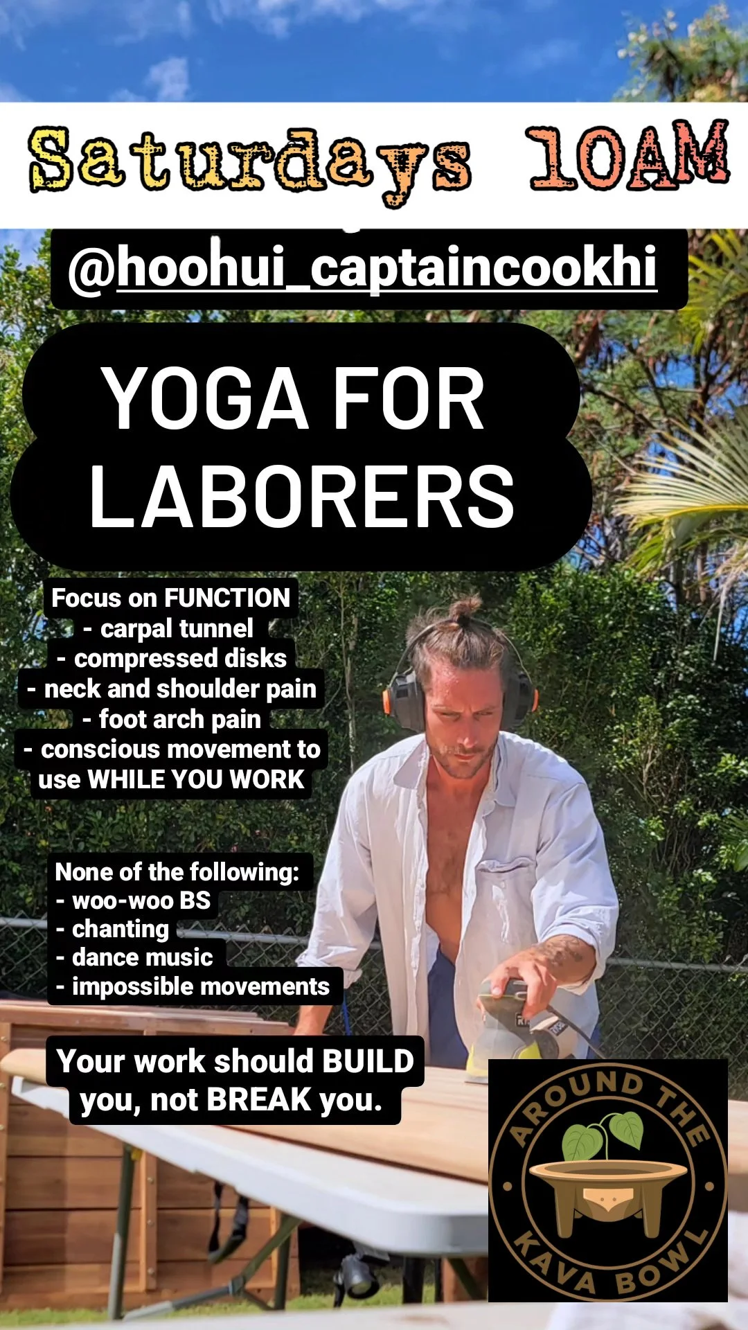 EVENTS — AROUND THE KAVA BOWL