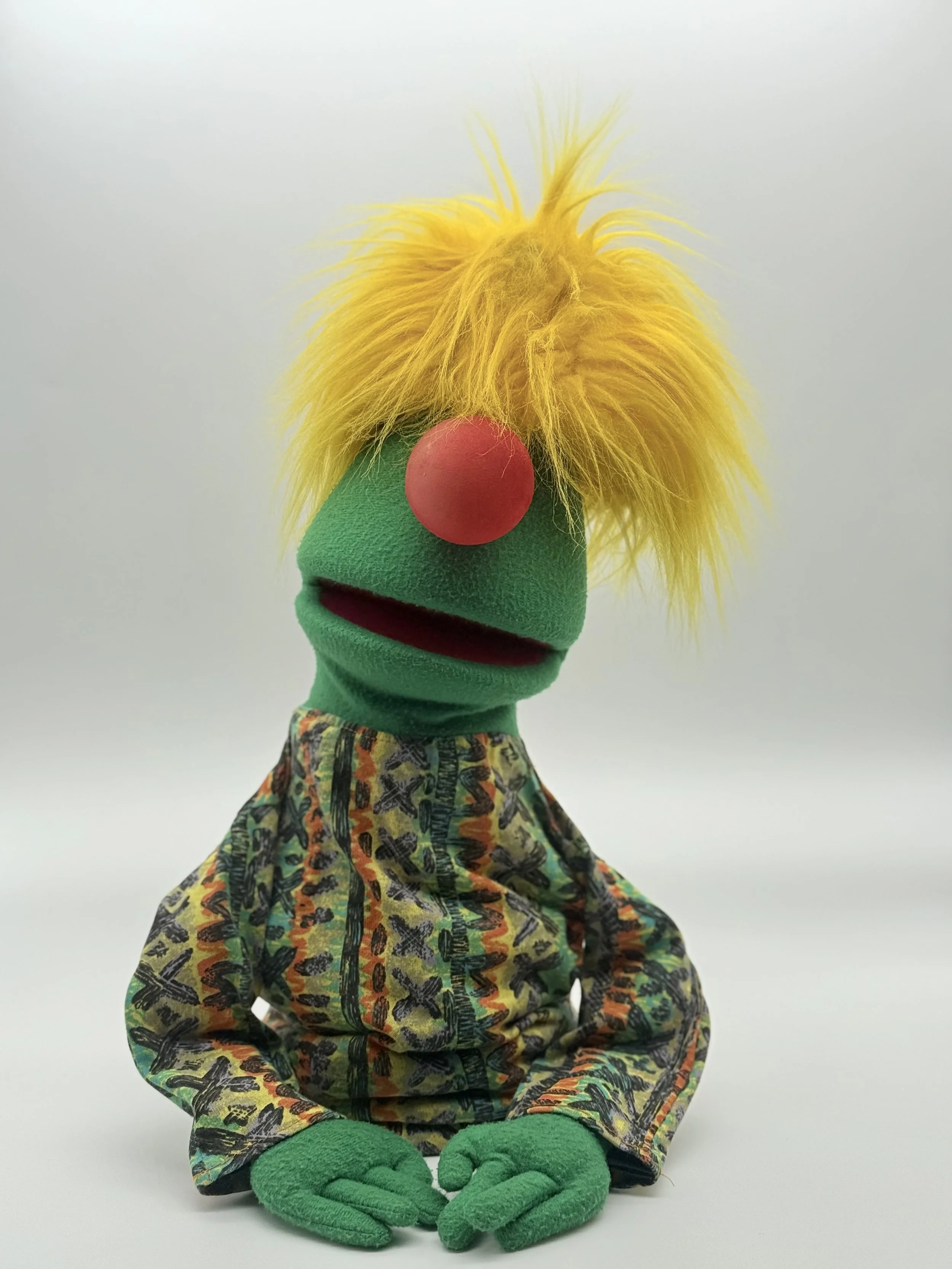 Cute Vintage Puppet — A Four Foot Prune