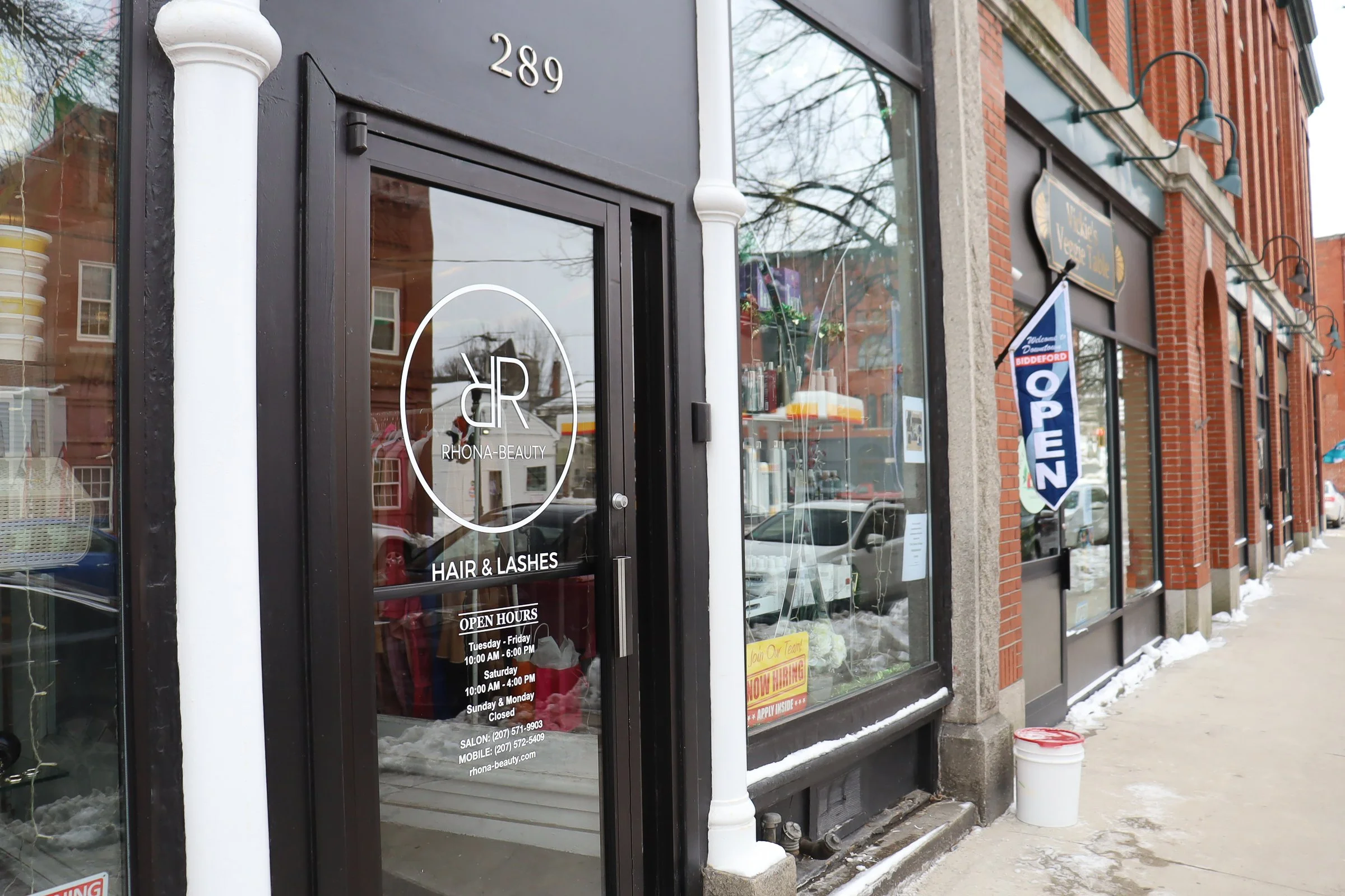 Rhona Beauty LLC Portland Maine hairstylist, black hair stylist, best ...