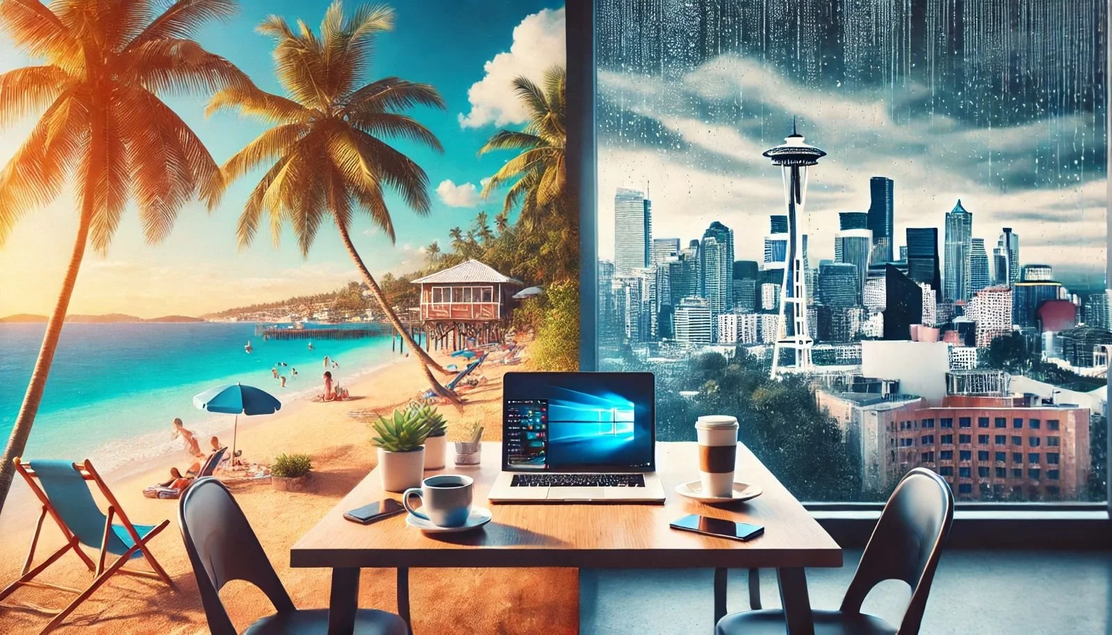 Seattle vs. Miami: Best City for Remote Workers — Deep Cleaning Seattle